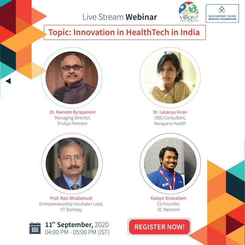 Webinars : TBI MSMF | Hospital-Based Start-up Incubator